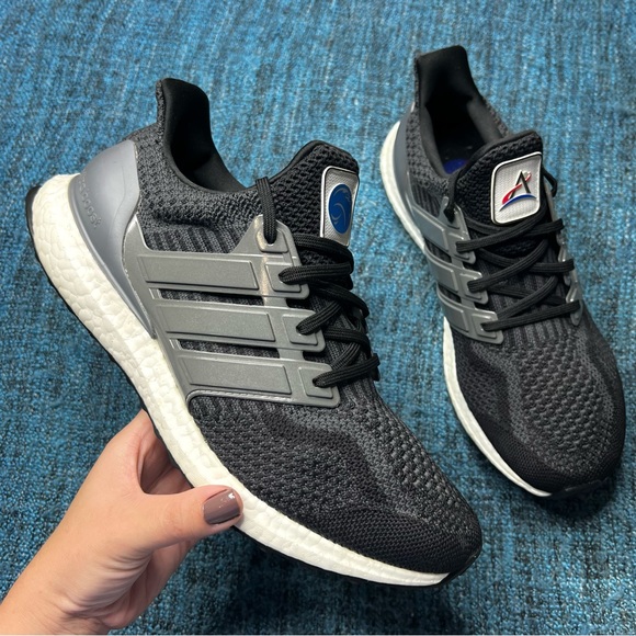 adidas | Shoes | Adidas X Nasa Ultraboost 5 Dna Sneakers In Core Black ...